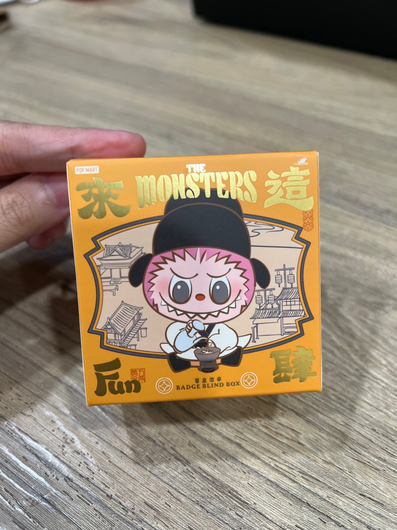 LABUBU PIN BLIND BOX, Hobbies & Toys, Toys & Games on Carousell