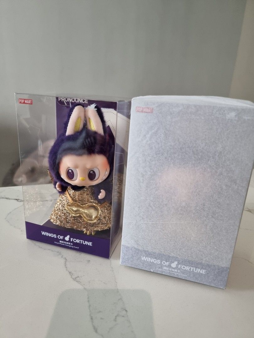 Labubu Pronounce Milan - Original Pop Mart, Hobbies & Toys, Toys ...