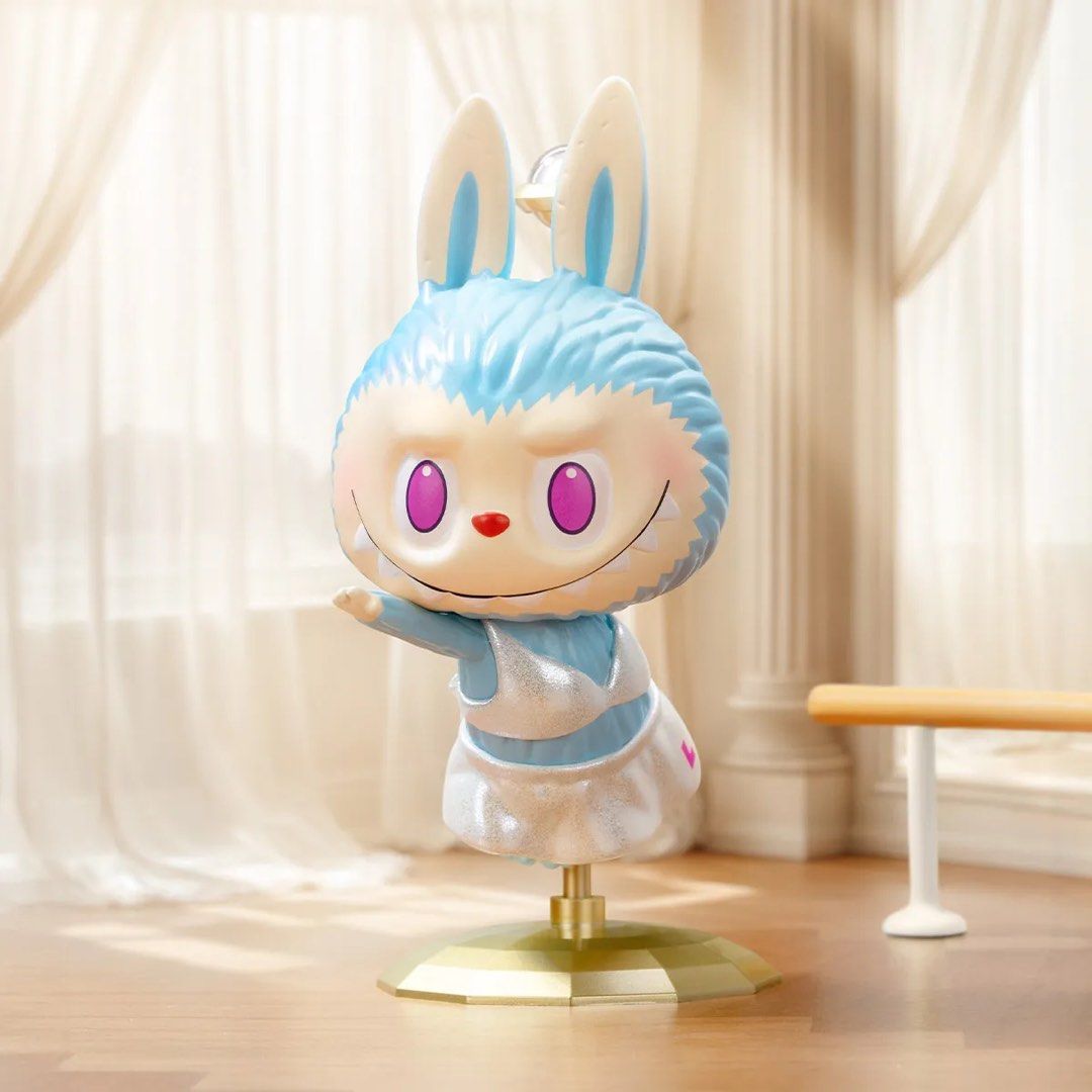 LABUBU Rhythmic Gymnastics Figure POPMart Limited Edition, Hobbies ...