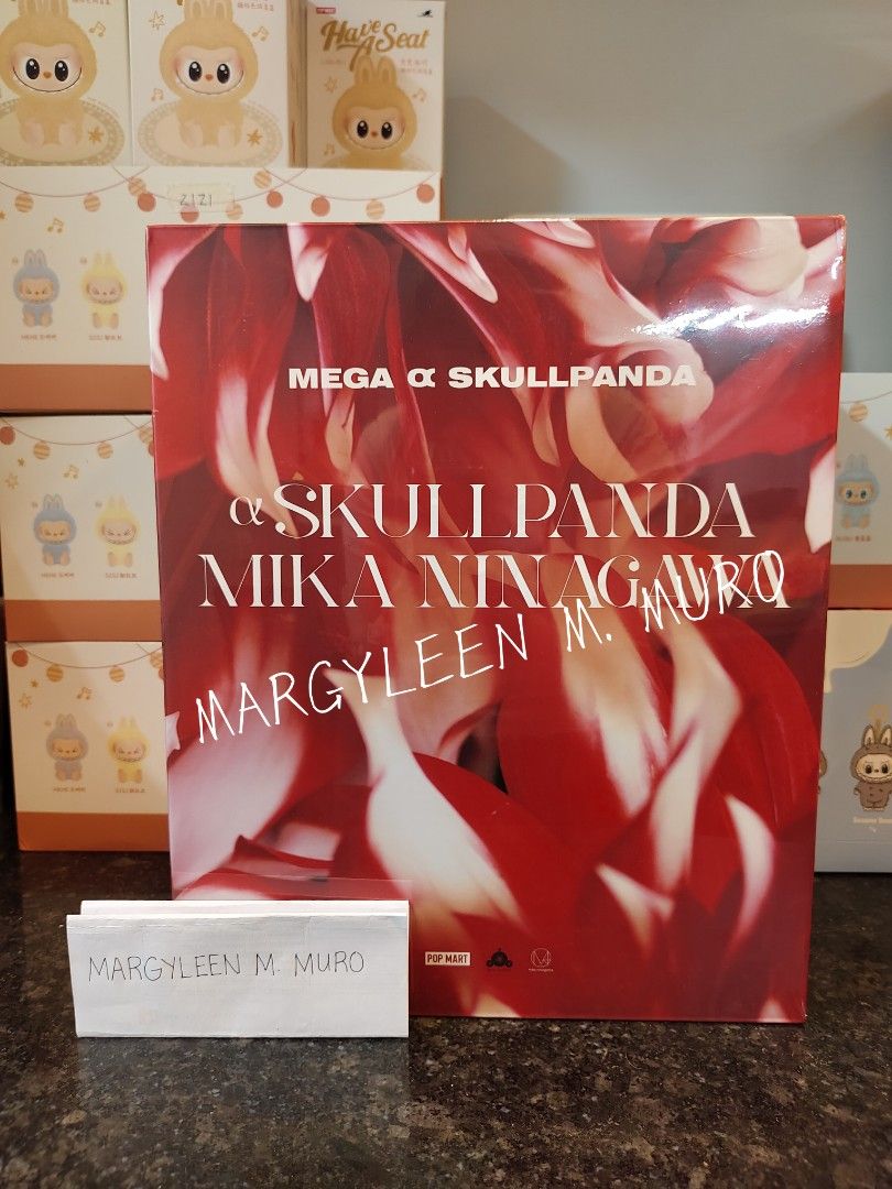 LABUBU, SKULLPANDA, MOLLY, DIMOO, Hobbies & Toys, Toys & Games on Carousell