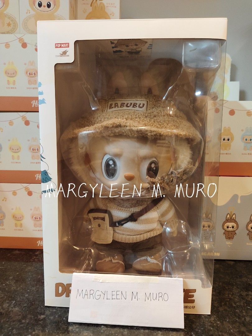 LABUBU, SKULLPANDA, MOLLY, DIMOO, Hobbies & Toys, Toys & Games on Carousell