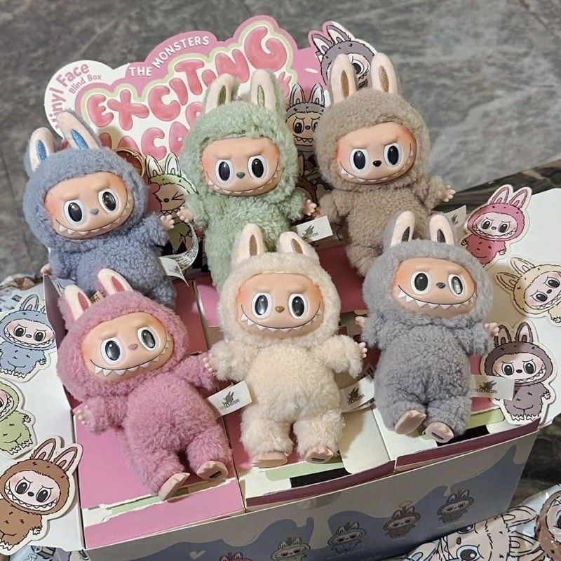 Labubu v1 (all colours except secret), full set available as well ...