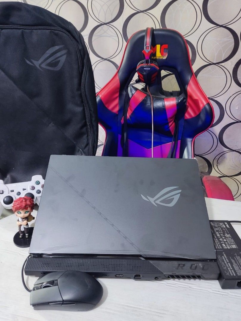 Laptop Render Gaming Asus Rog Strix Scar Core i9 Ram 32/2Tera Ssd Dual ...