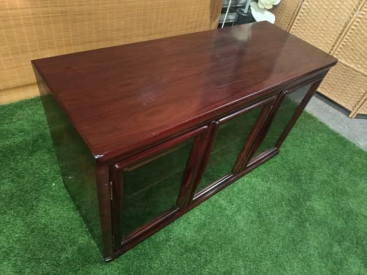 Lateral Display Cabinet/tv rack, Furniture & Home Living, Furniture ...