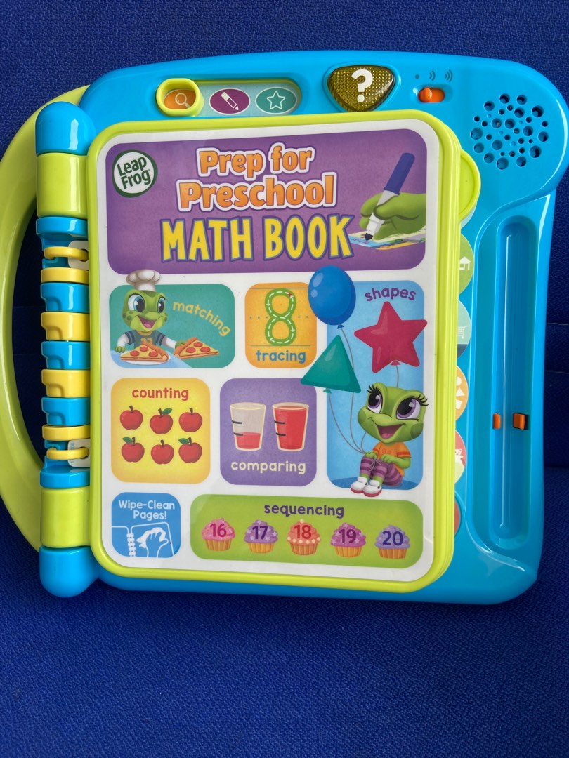 leapfrog Prep for Preschool, Hobbies & Toys, Books & Magazines ...