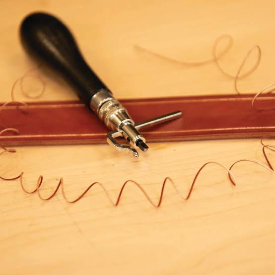 LEATHERCRAFT STITCHING GROOVER Vintage Japanese Leather Craft Tool ...