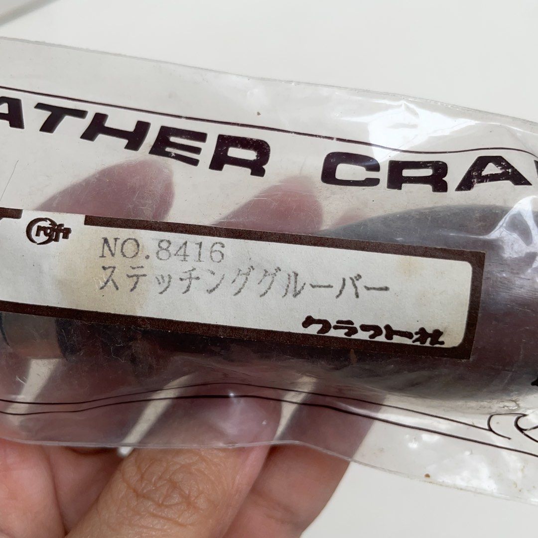 LEATHERCRAFT STITCHING GROOVER Vintage Japanese Leather Craft Tool ...