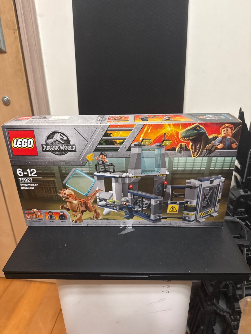 Lego 75927-Styglmoloch Breakout-Jurassic World, 興趣及遊戲, 玩具 & 遊戲類 - Carousell