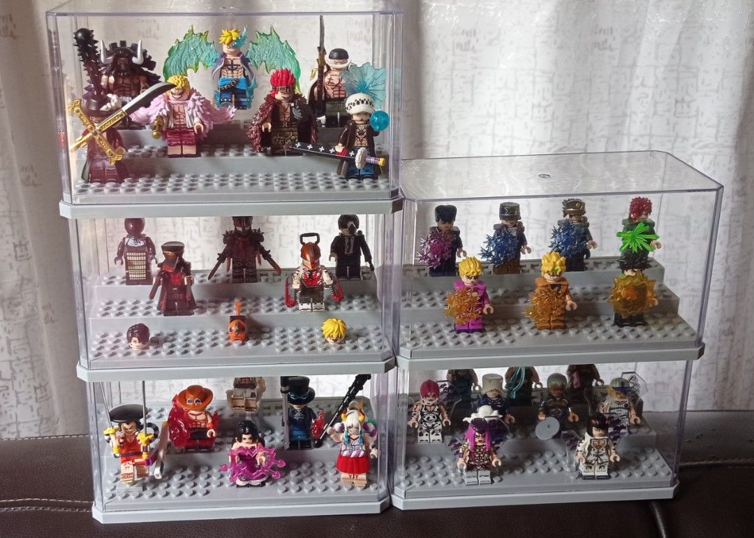 Lego anime mini figures one piece jojo chainsaw man, Hobbies & Toys ...