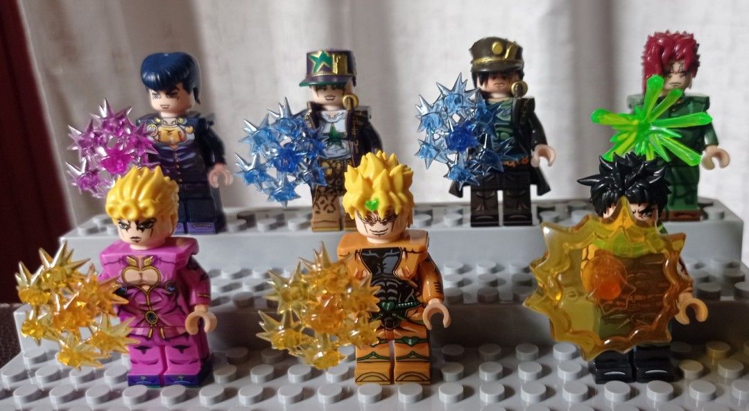 Lego anime mini figures one piece jojo chainsaw man, Hobbies & Toys ...