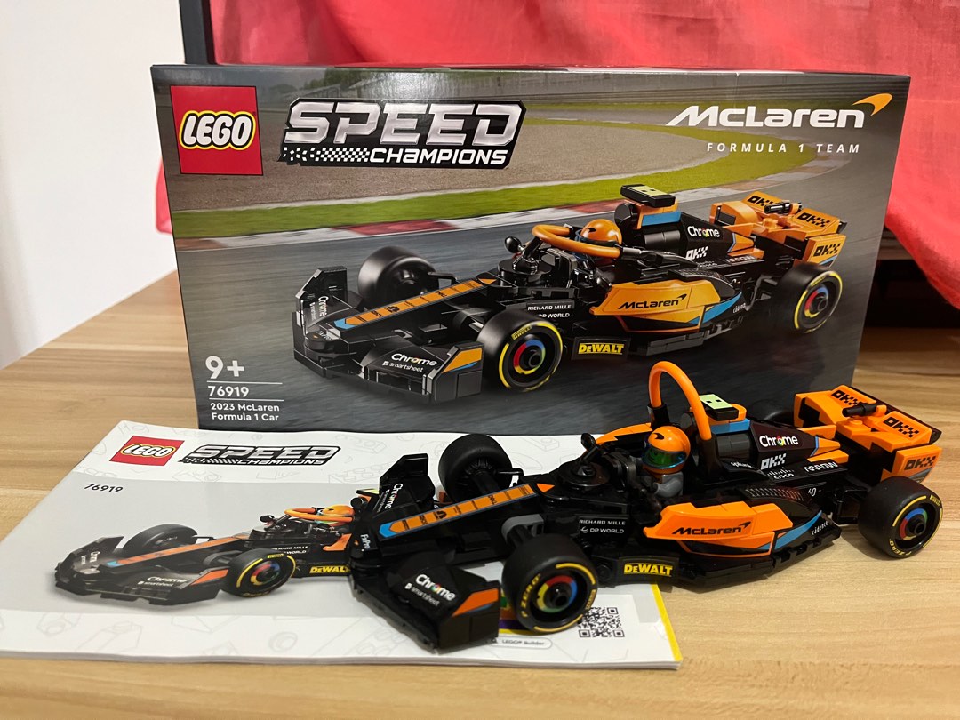Lego Speed Champs Mclaren F1, Hobbies & Toys, Toys & Games on Carousell