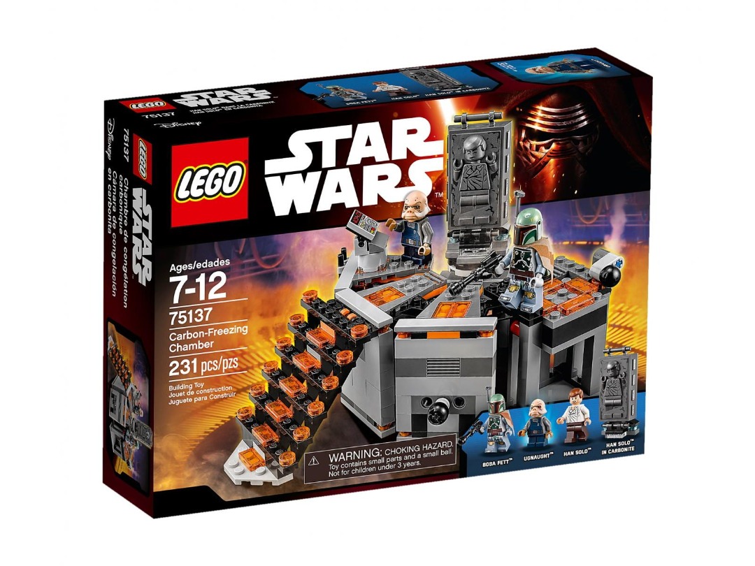 Lego Star Wars 75137 Carbon-Freezing Chamber, Hobbies & Toys, Toys ...