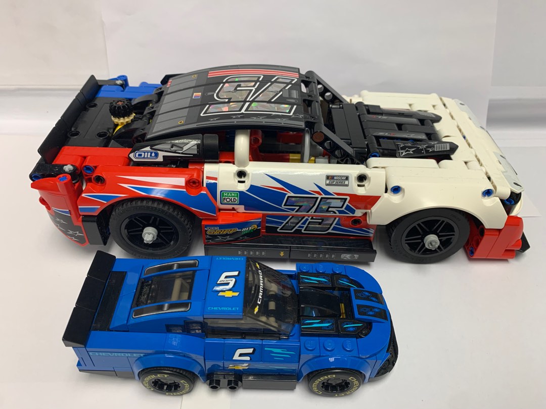 Lego Technic 42153 Speed Champions 75891 Chevrolet Camaro ZL1 Race Car ...