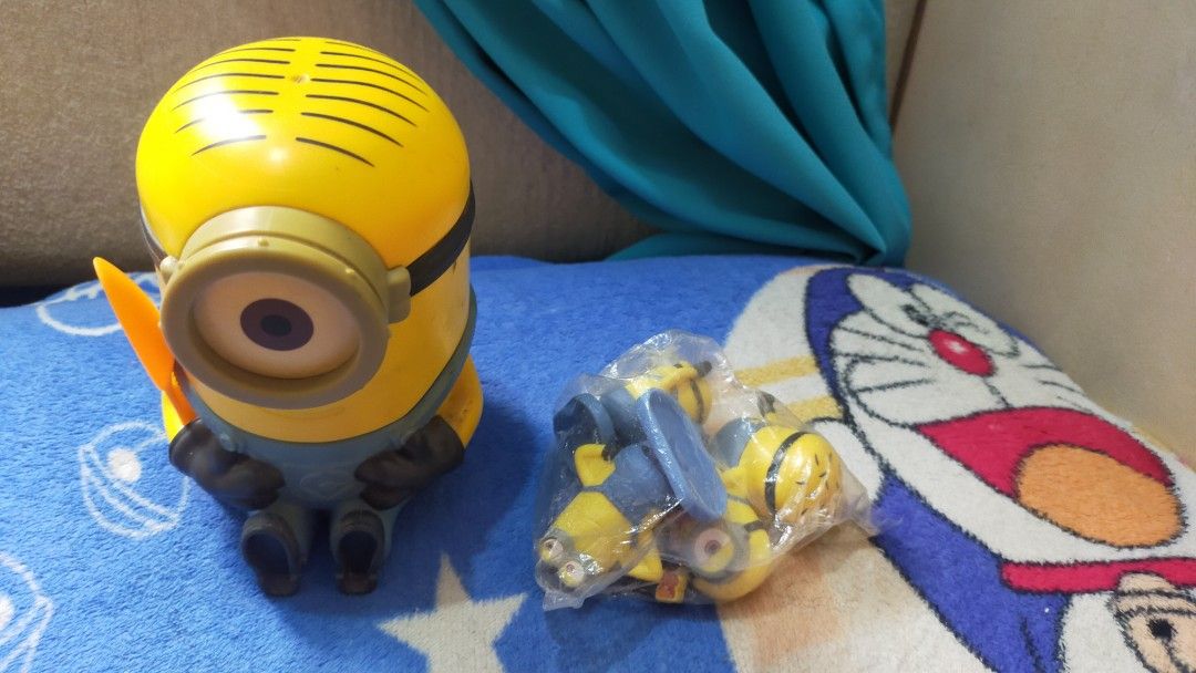 Lilo and stitch megamind minions Jollibee pens chuckie shrek koko ...