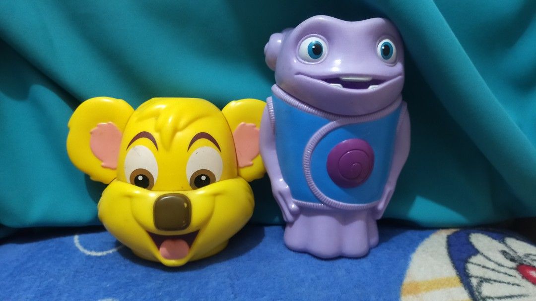 Lilo and stitch megamind minions Jollibee pens chuckie shrek koko ...