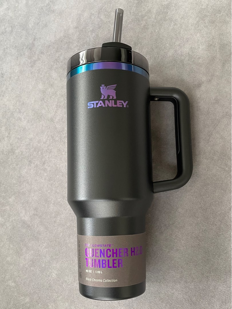 NEW & AUTHENTIC Limited Edition Stanley Black Chroma Collection 40oz ...