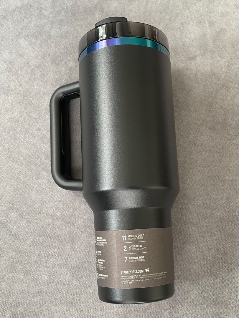 NEW & AUTHENTIC Limited Edition Stanley Black Chroma Collection 40oz ...