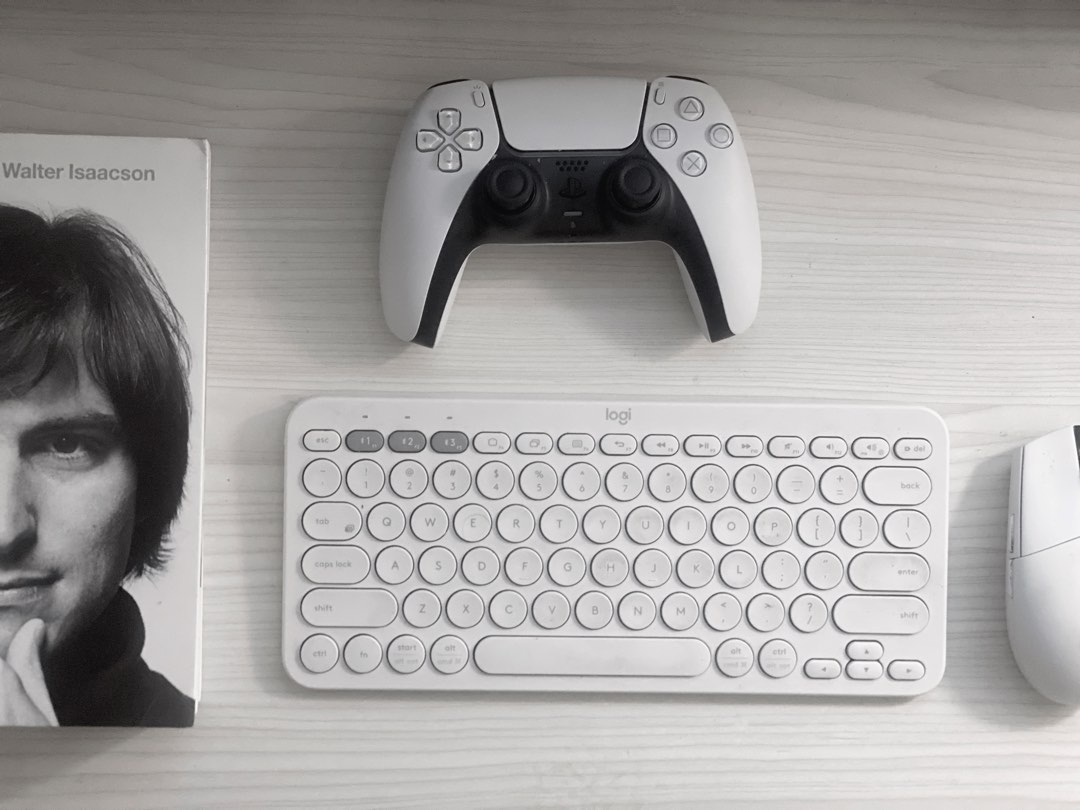 Logi K380 Wireless Bluetooth Keyboard Computers And Tech Parts And Accessories Computer Keyboard