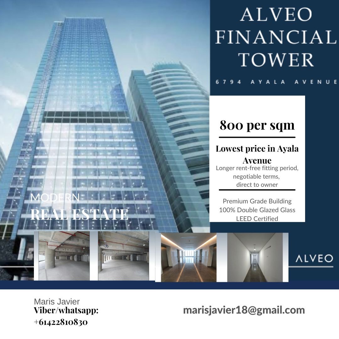 Lowest Rent in Ayala Avenue, Makati City, Property, Rentals, Commercial ...