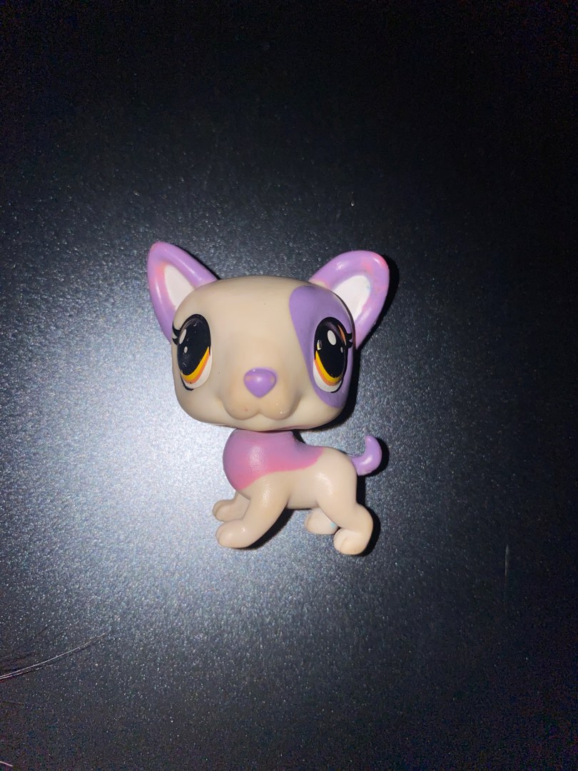 LPS Littlest Pet Shop Preloved Fergus Hardy #194, Hobbies & Toys, Toys ...