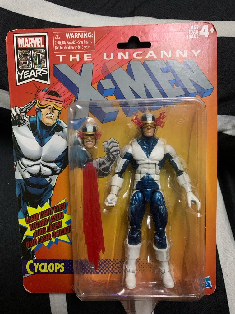 MARVEL LEGENDS RETRO CYCLOPS, Hobbies & Toys, Toys & Games on Carousell