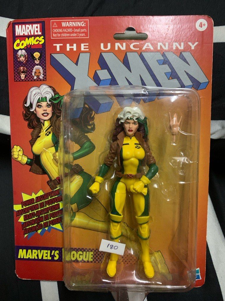 MARVEL LEGENDS RETRO ROGUE, Hobbies & Toys, Toys & Games on Carousell