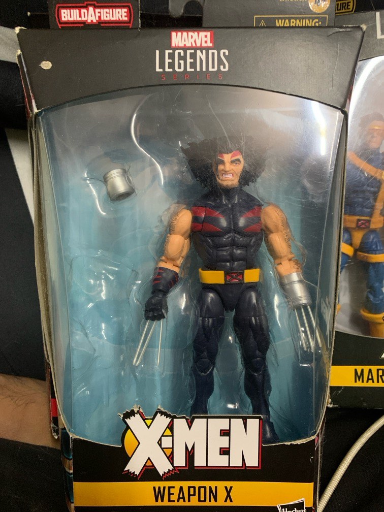 MARVEL LEGENDS WEAPON X WOLVERINE AGE OF APOCALYPSE, Hobbies & Toys ...