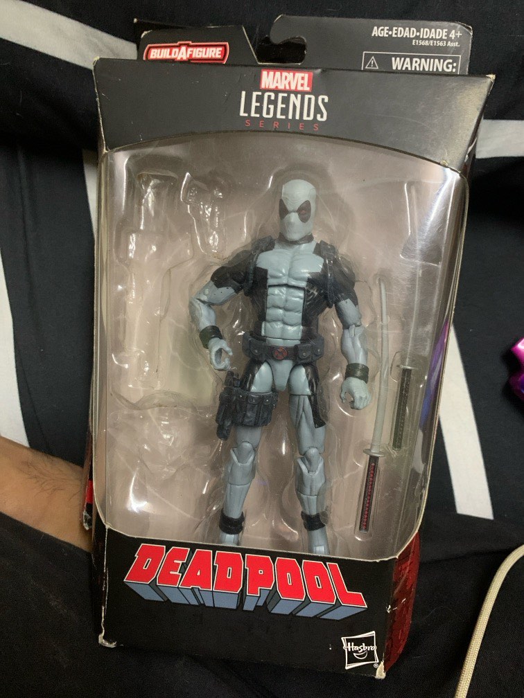 Marvel legends x force deadpool, Hobbies & Toys, Toys & Games on Carousell