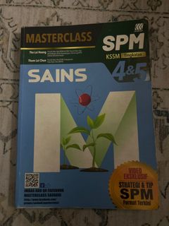 Masterclass SPM, Hobbies & Toys, Books & Magazines, Textbooks on Carousell