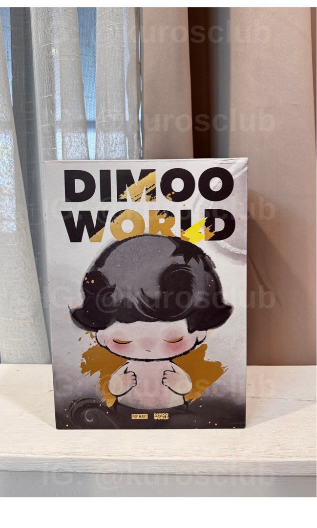 Mega Dimoo 400% A Thunder Shower, Hobbies & Toys, Toys & Games on Carousell