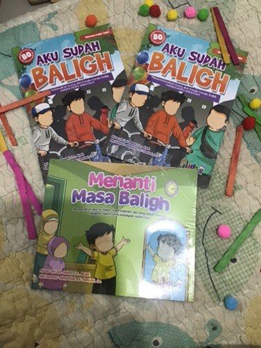 Mengenal masa baligh dan aku sudah baligh, Buku & Alat Tulis, Buku Anak ...