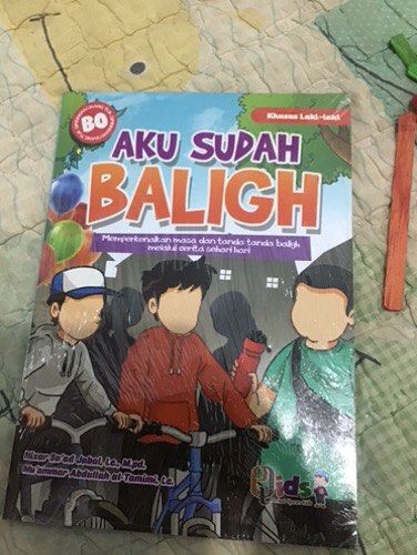 Mengenal masa baligh dan aku sudah baligh, Buku & Alat Tulis, Buku Anak ...