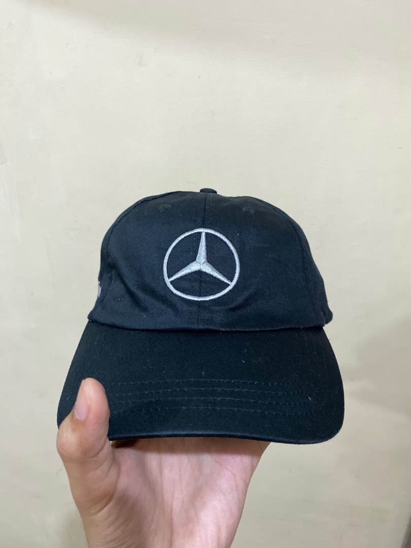Mercedes Benz Racing Cap, Men's Fashion, Watches & Accessories, Caps ...
