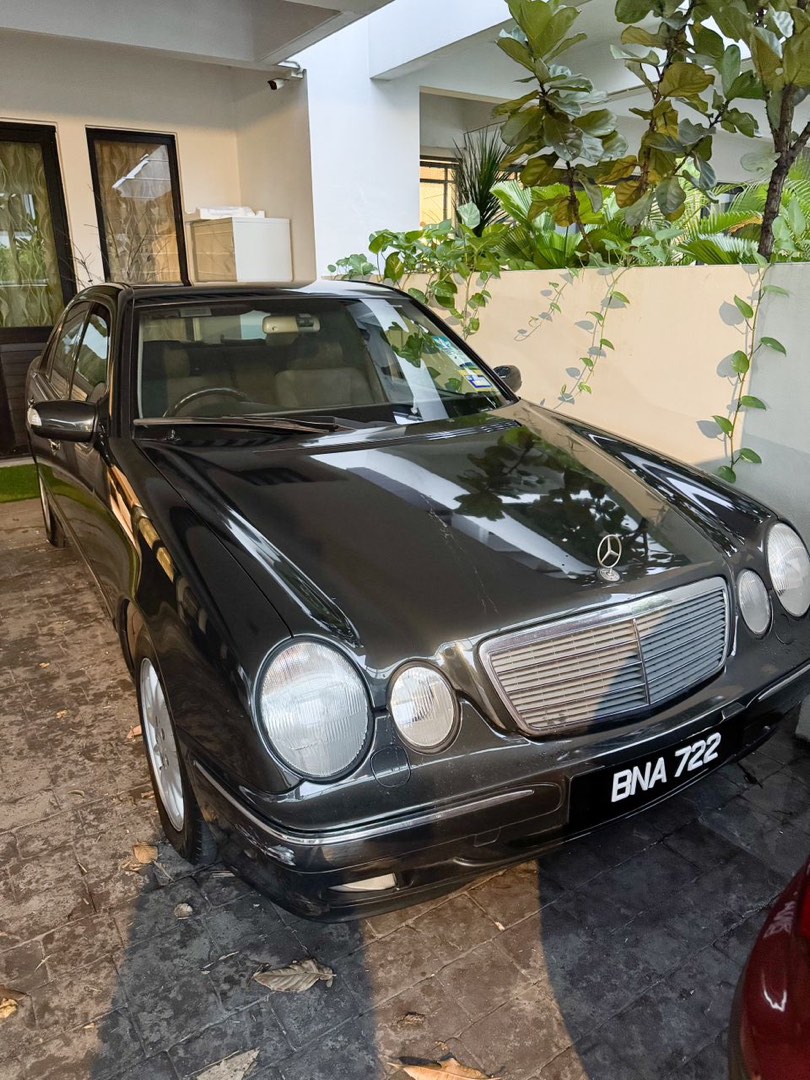 Mercedes W210 E240 1999, Cars, Cars for Sale on Carousell