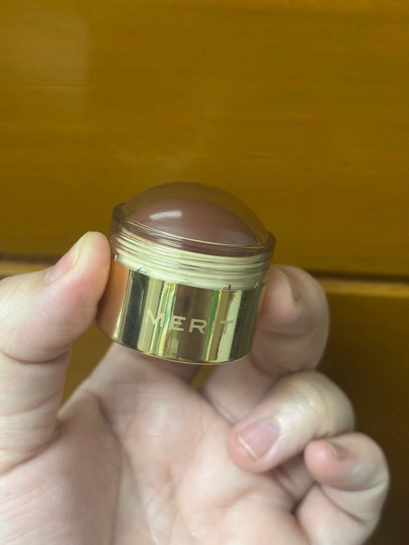 Merit Flush Balm Mini Cream Blush in Bespoke, Beauty & Personal Care ...