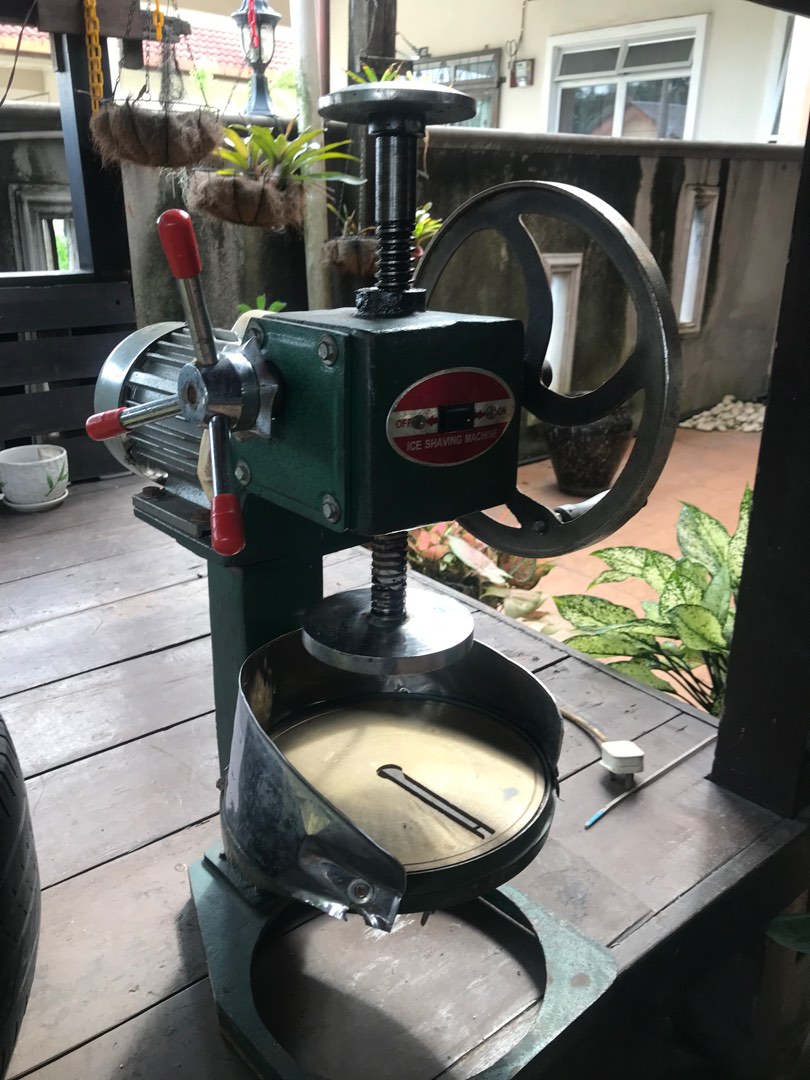 Mesin Pengisar Ais batu, TV & Home Appliances, Other Home Appliances on ...