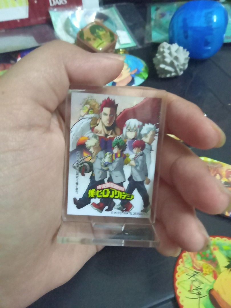 MHA mini standee, Hobbies & Toys, Collectibles & Memorabilia, Fan ...