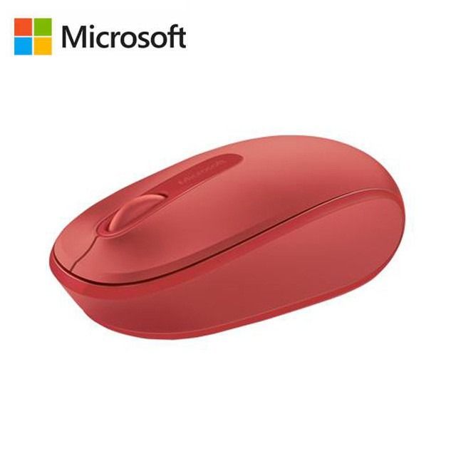 Microsoft 1850 wireless mouse USB energy-saving mouse office home small ...