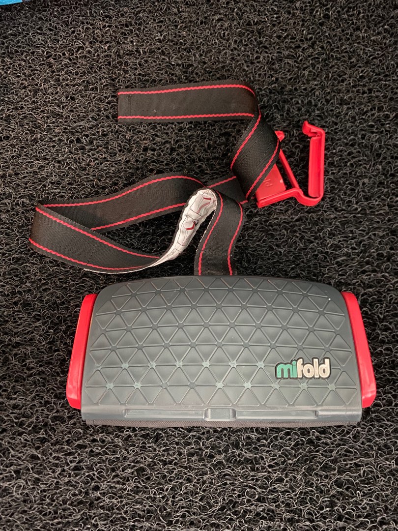 Mifold Grab-and-Go car booster seat, Babies & Kids, Going Out, Car ...