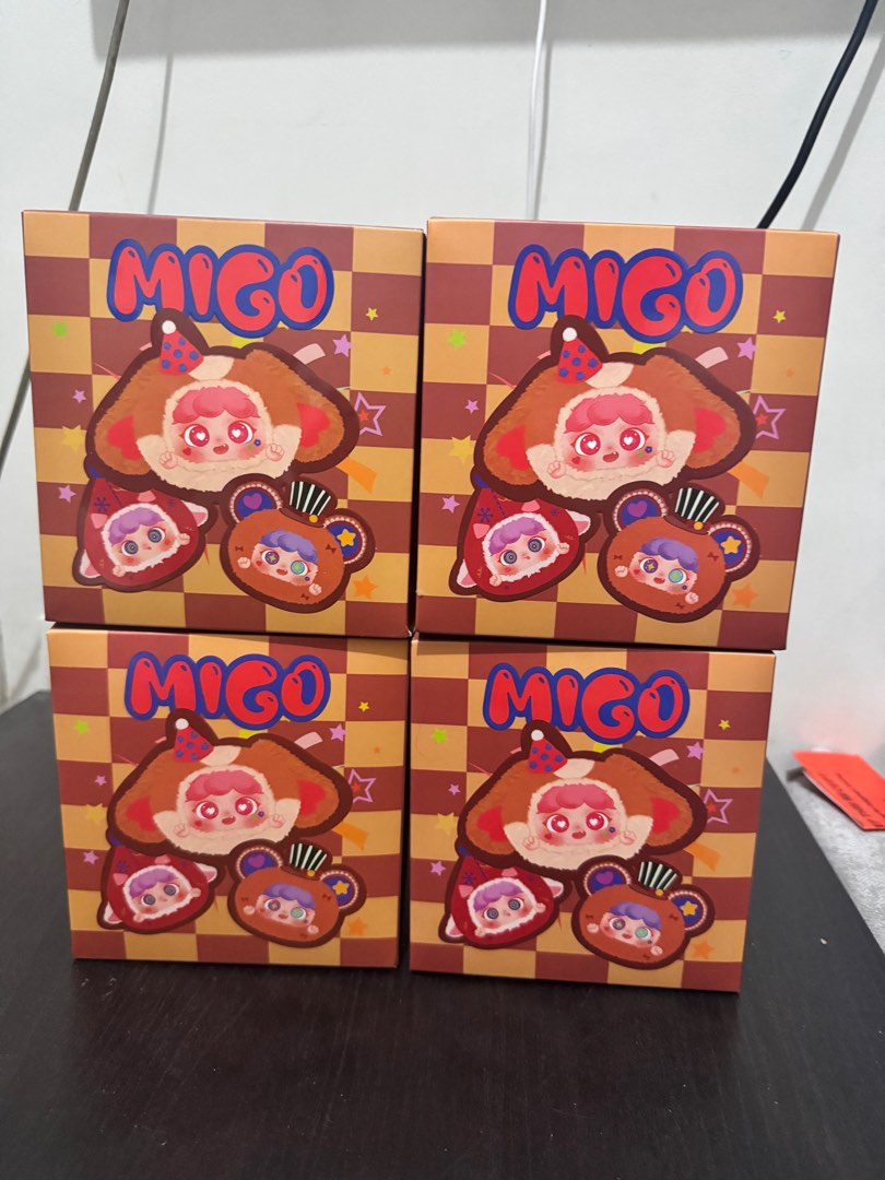 Migo Blind Box, Hobbies & Toys, Toys & Games on Carousell