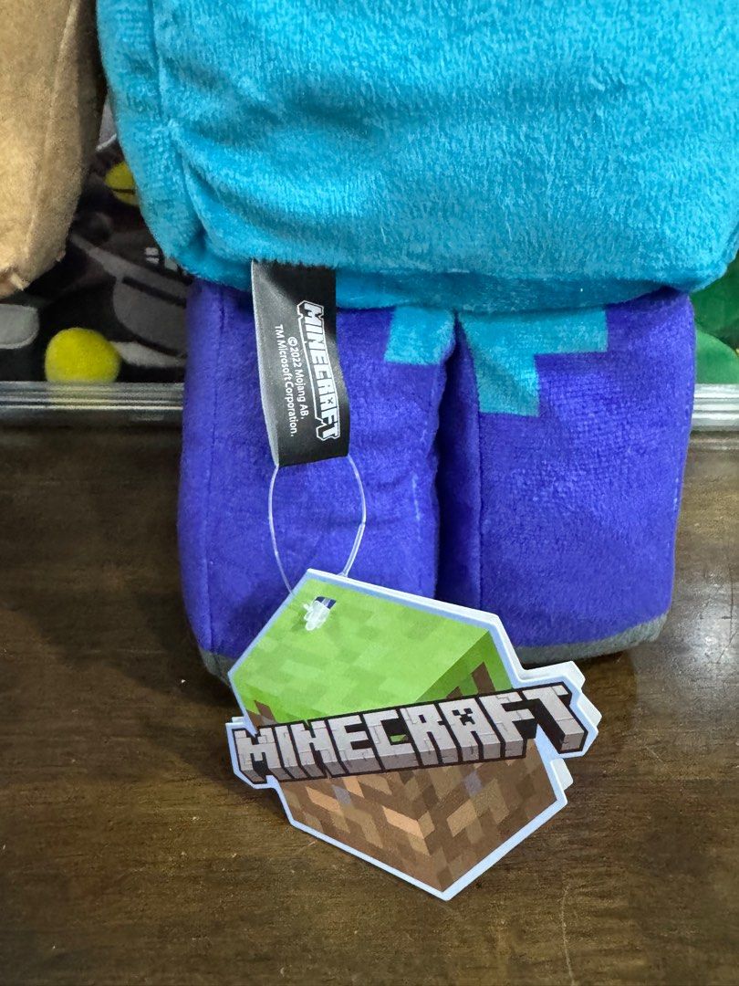 Minecraft Alex Plush, Hobbies & Toys, Toys & Games on Carousell