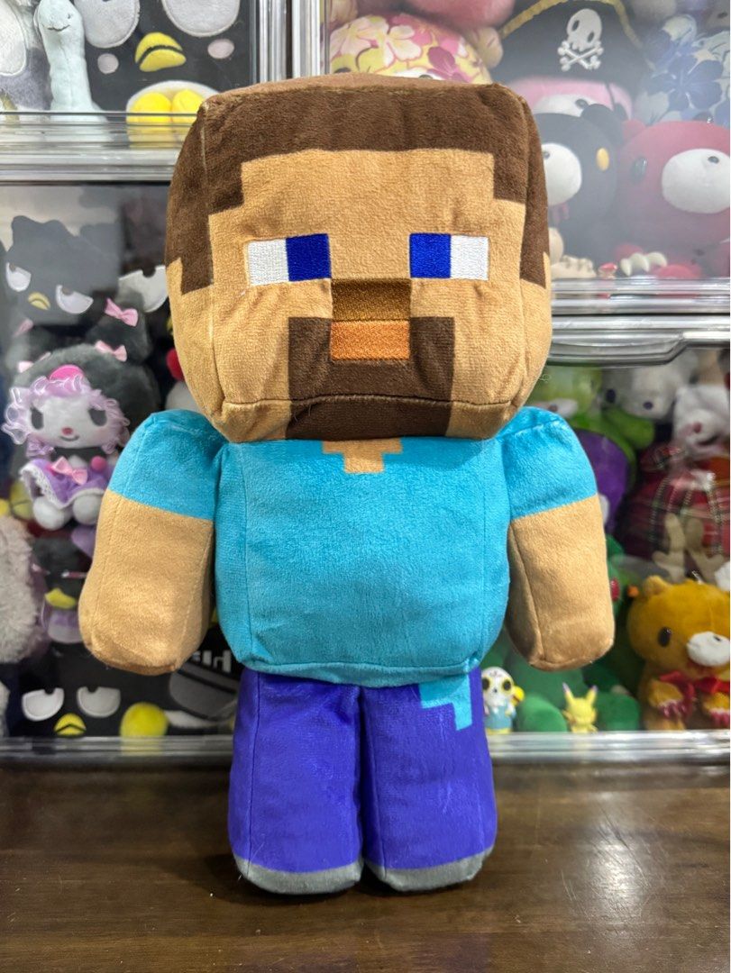 Minecraft Alex Plush, Hobbies & Toys, Toys & Games on Carousell