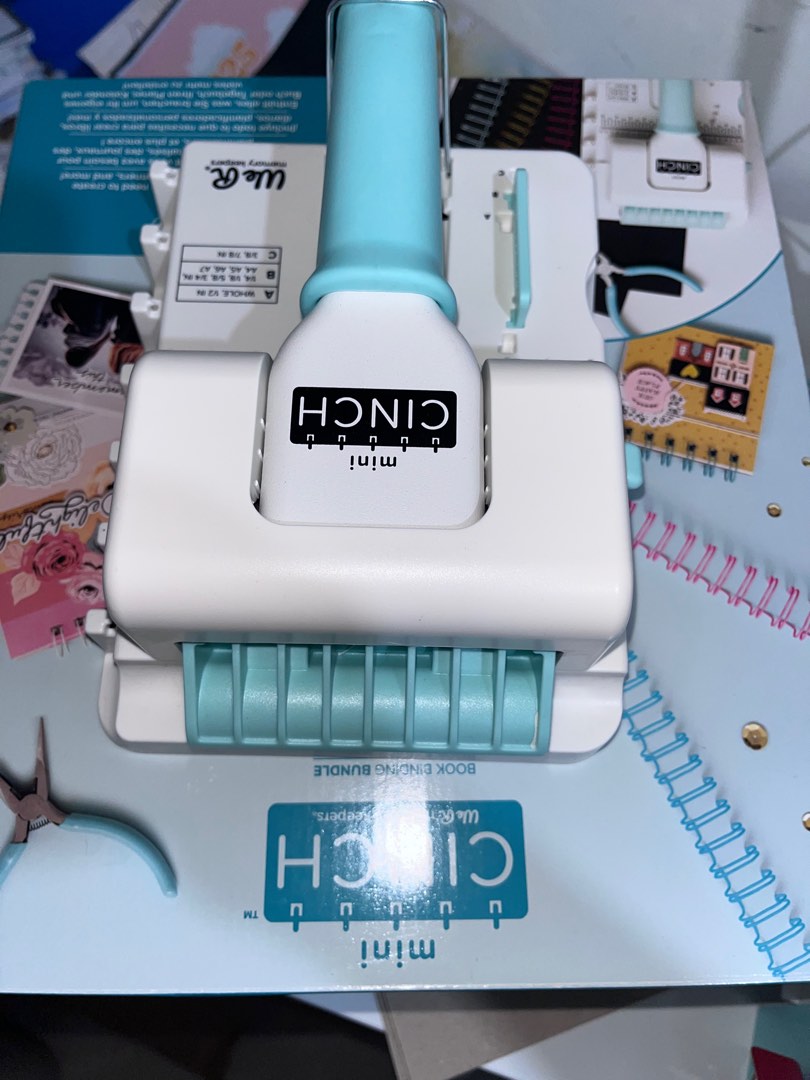 Mini Cinch, Hobbies & Toys, Stationary & Craft, Craft Supplies & Tools ...