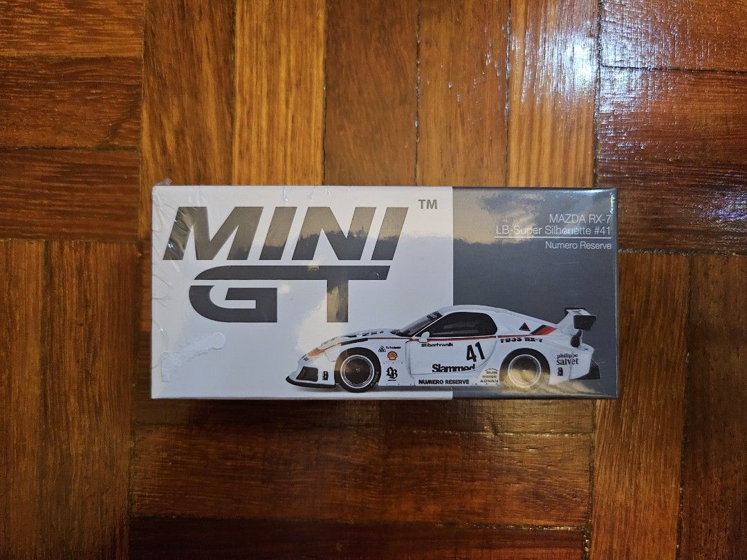 Mini GT #773 Mazda RX7 LB Super Silhouette #41 Numero Reserve, Hobbies ...