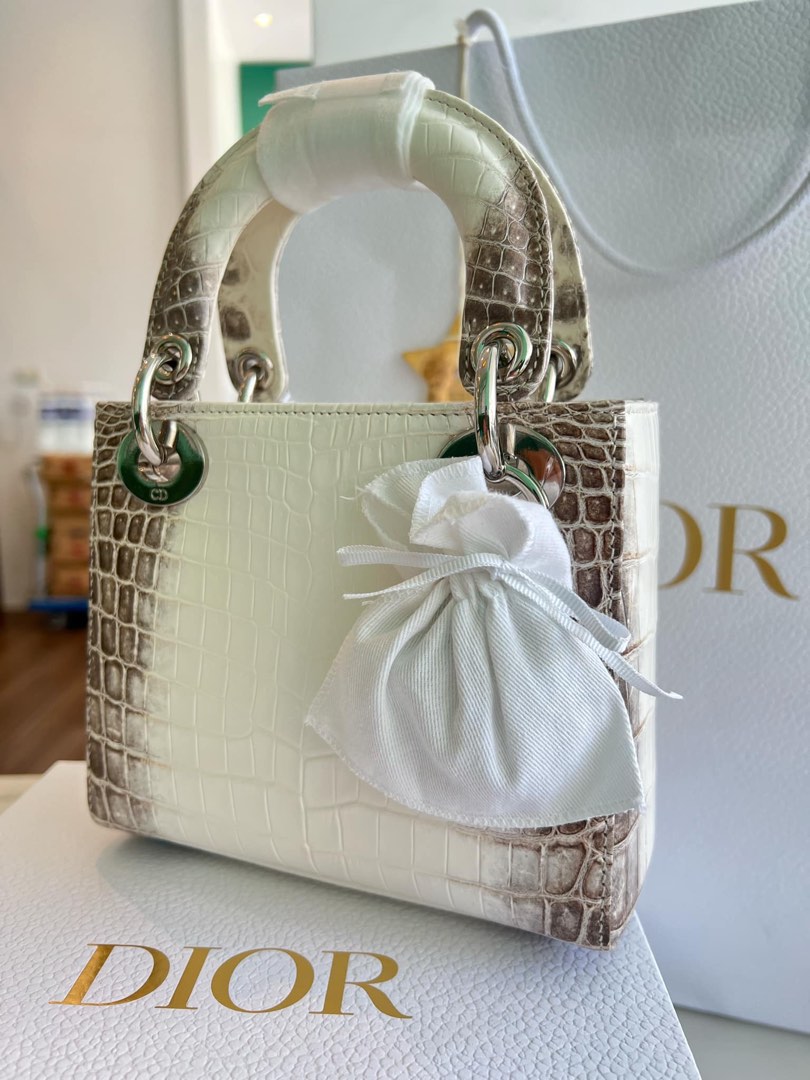 MINI LADY DIOR HIMALAYAN, Luxury, Bags & Wallets on Carousell
