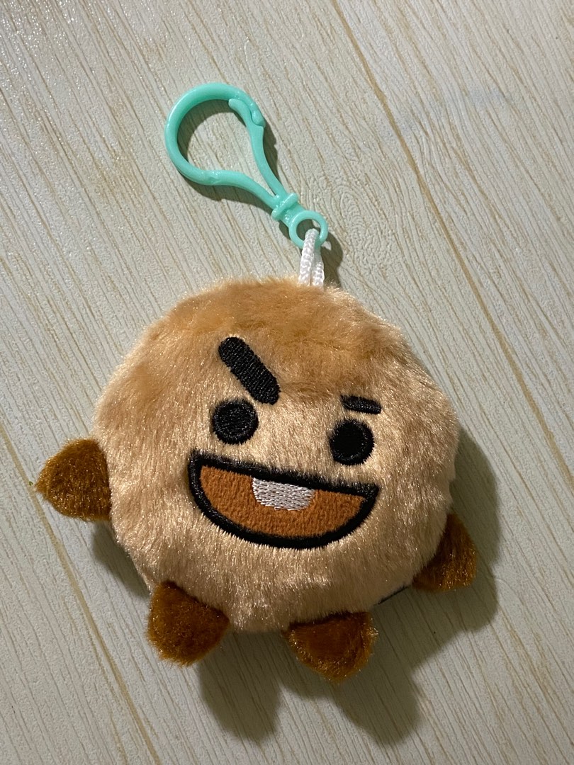 Miniso Shooky Plush Mirror Keychain, Hobbies & Toys, Toys & Games on ...