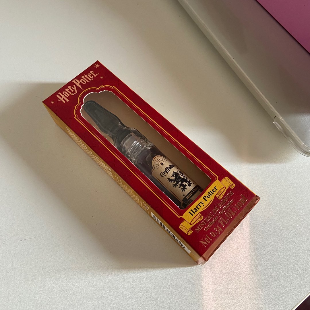 MINISO x Harry Potter Gryffindor Roll On EDP Perfume, Hobbies & Toys ...