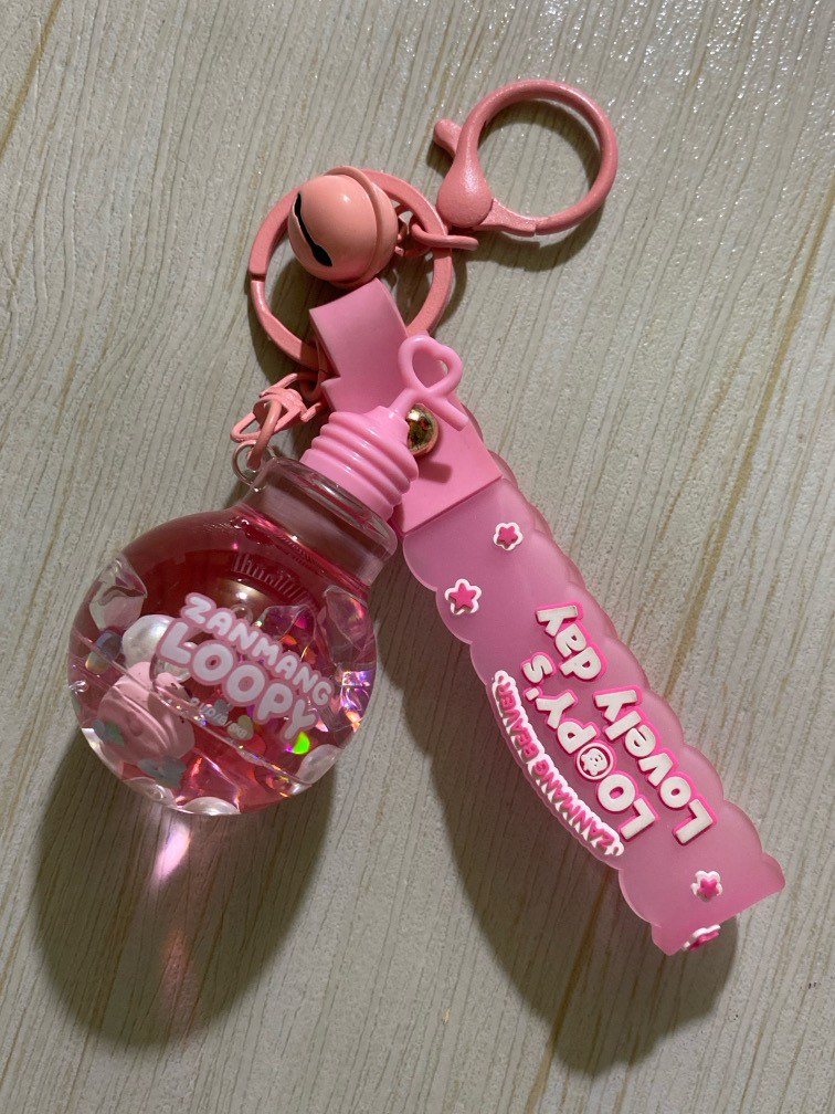 Miniso Zanmang Loopy Keychain, Hobbies & Toys, Toys & Games on Carousell