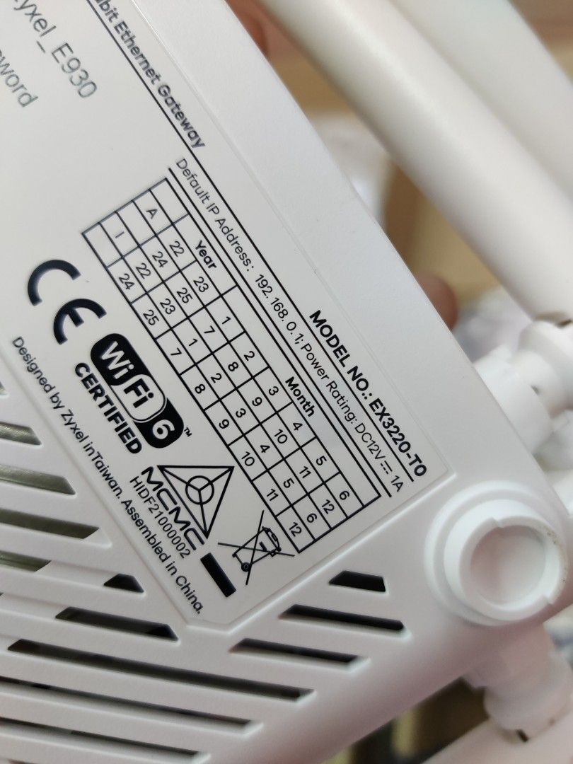 Modem + Router Wifi 6 unifi, Computers & Tech, Parts & Accessories ...