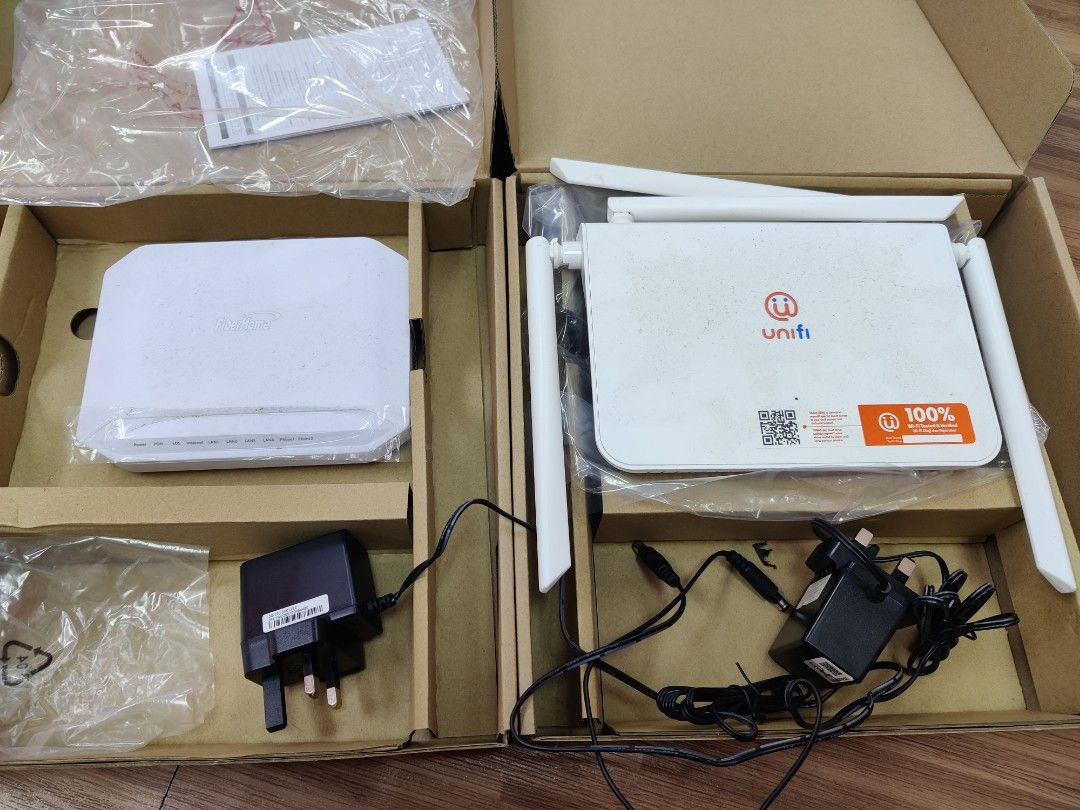 Modem + Router Wifi 6 unifi, Computers & Tech, Parts & Accessories ...